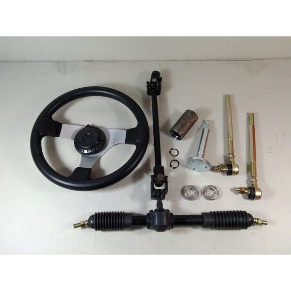 Jual Promo Rack Steering - Rak Stir Set 43Cm Atv - Buggy - Mini Jeep ...