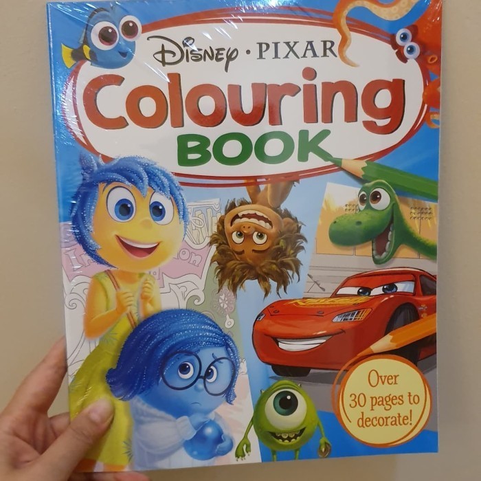 Jual Disney Pixar Colng Book/Buku Mewarnai Anak2/Disney Color Bool ...