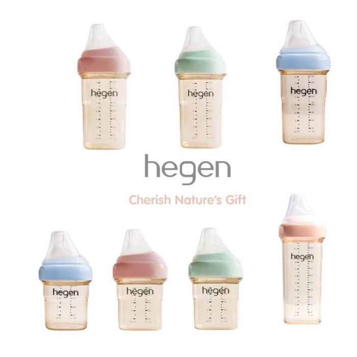 Jual Hegen Feeding Bottle Ppsu - Botol Susu Hegen 150Ml 240Ml 330Ml | Shopee Indonesia