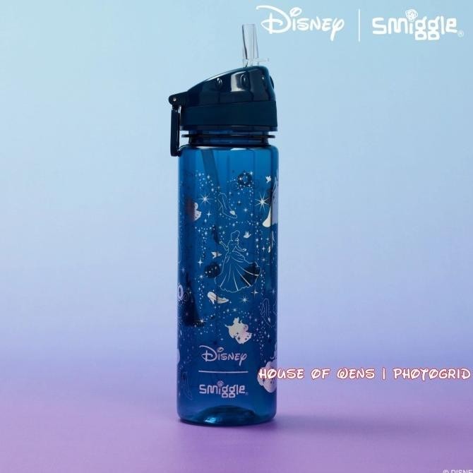 Jual New Smiggle Princess Drink Bottle Original - Botol Minum Original ...
