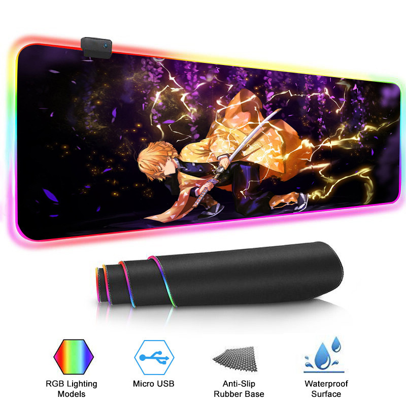 Jual [Kimetsu No Yeyang] NOYA Alas Mouse Gaming RGB Komputer Gamer ...