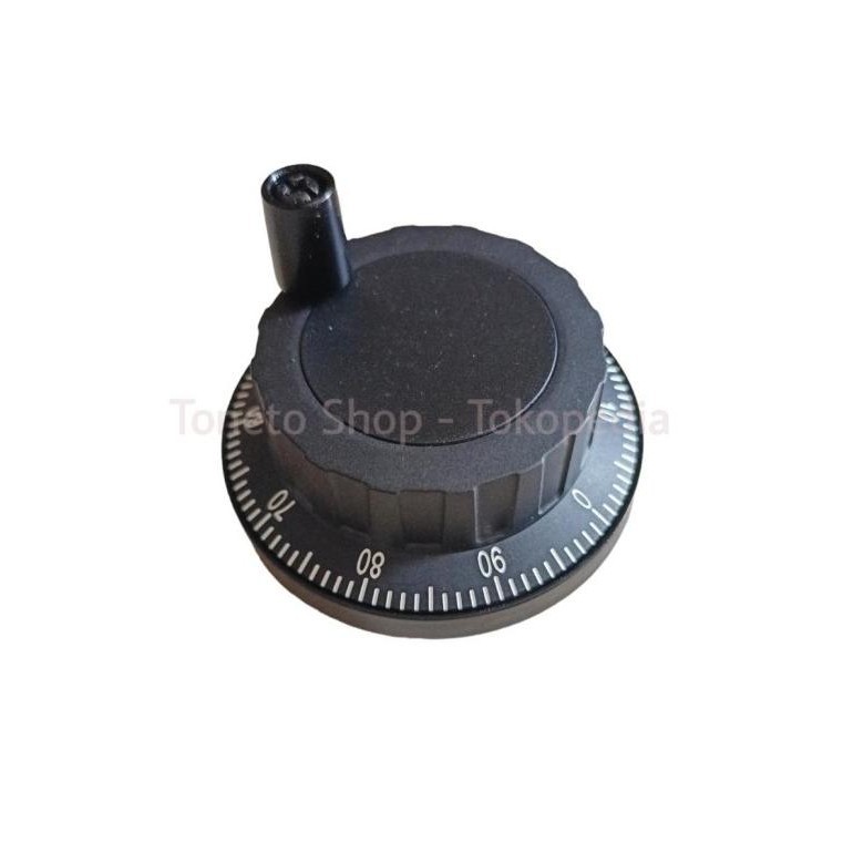 Jual Mpg Cnc Rotary Handwheel Pulse Generator Lathe Hand Crank Encoder ...