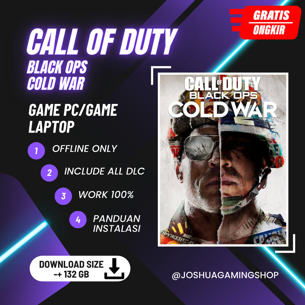 Jual Call of Duty®: Black Ops Cold War - PC Game | Shopee Indonesia