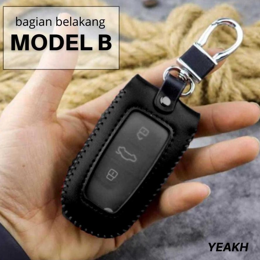 Jual Gantungan kunci mobil keyless kulit asli mobil motor Dompet kunci ...
