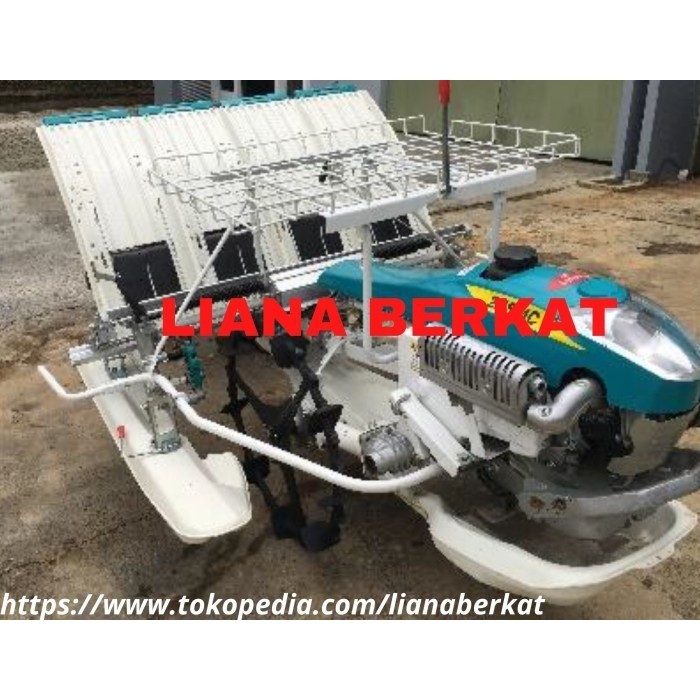 Jual Mesin Tanam Bibit Padi 4 Jalur (Rice Transplanter) 5,7Hp | Shopee ...