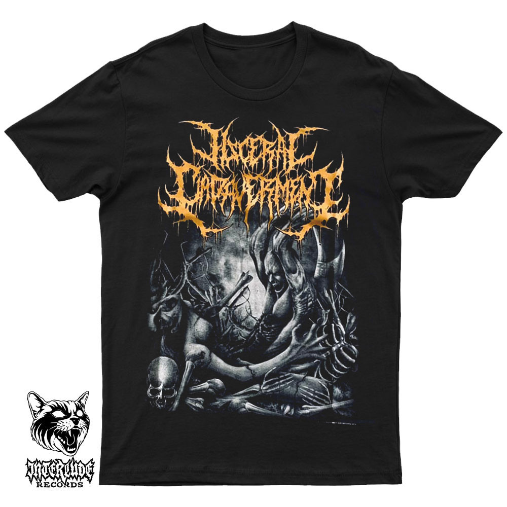 Jual T-SHIRT HADEATH - VISCERAL CADAVERMENT - AFTER RAGE | Shopee Indonesia
