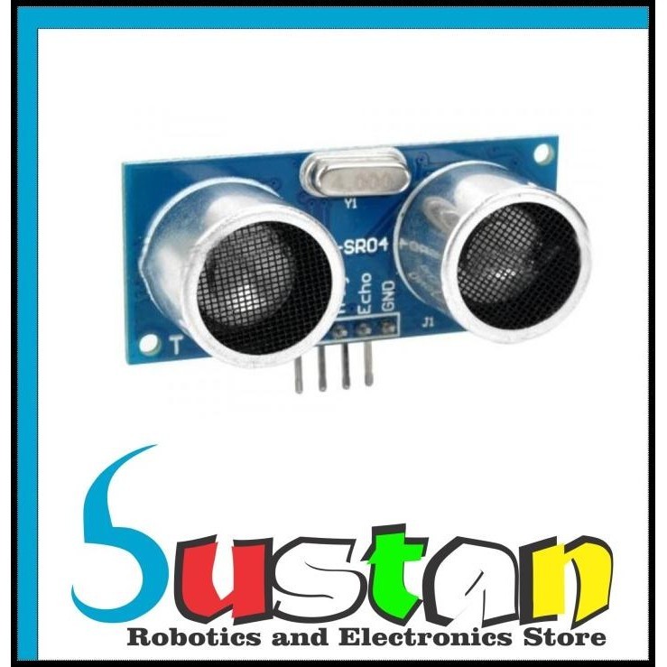 Jual GRATIS ONGKIR HC-SR04 HCSR04 ULTRASONIC DISTANCE RANGE SENSOR ...