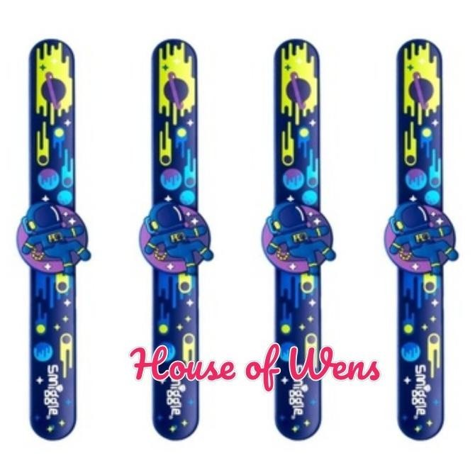 Jual Smiggle Cloud Nine Slapband Original - Gelang Slap Band Original ...