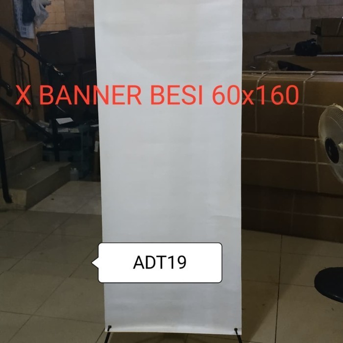 Jual Penyangga X Banner Rangka Besi 60X160 | Shopee Indonesia