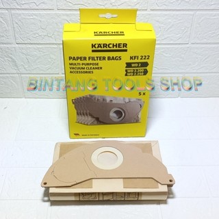 Jual KARCHER PAPER FILTER BAG KIT MICRO FILTER FOR SE6.100 WD2 A2004 ...
