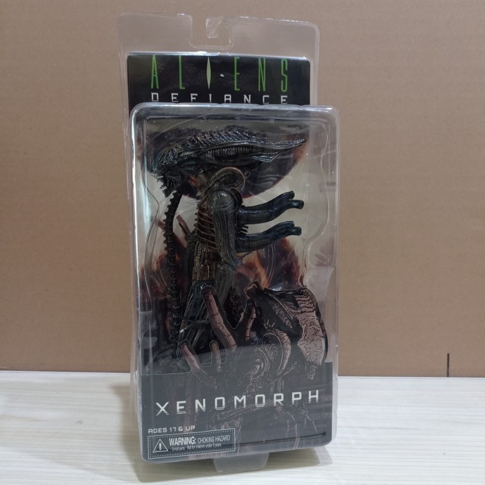 Jual Neca Defiance Alien Xenomorph Warrior 7" Action Figure Series 11 ...
