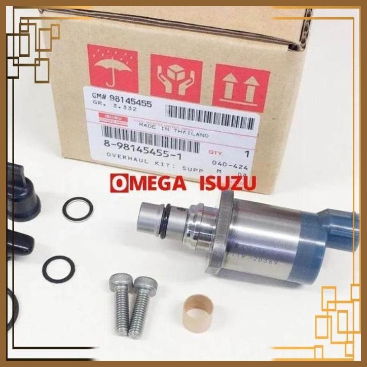 Jual [OMZ] OVERHAUL KIT SUPPLY PUMP SCV ISUZU DMAX 4JJ 4JJ1 3000CC ...