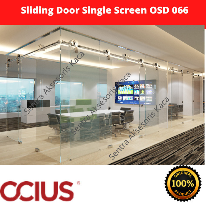 Jual SLIDING DOOR SINGLE SCREEN - OCIUS OSD 066 SET | Shopee Indonesia