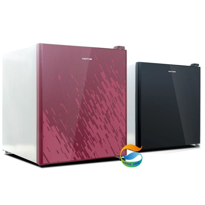 Jual KULKAS MINI POLYTRON REFRIGERATOR 50 LITER PRH 51 R/X- MURAH ...