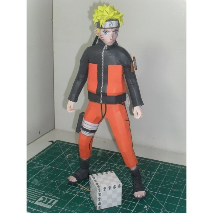 Jual diy papercraft figure anime uzumaki naruto zenyang22 | Shopee ...