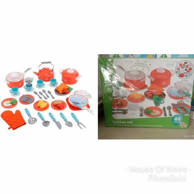 Jual Terbaik Elc Kitchen Set Original - Mainan Masak Masakan Anak Elc ...