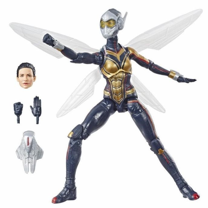 Jual MARVEL LEGENDS ANTMAN & THE WASP MARVELS WASP ORIGINAL HASBRO ...