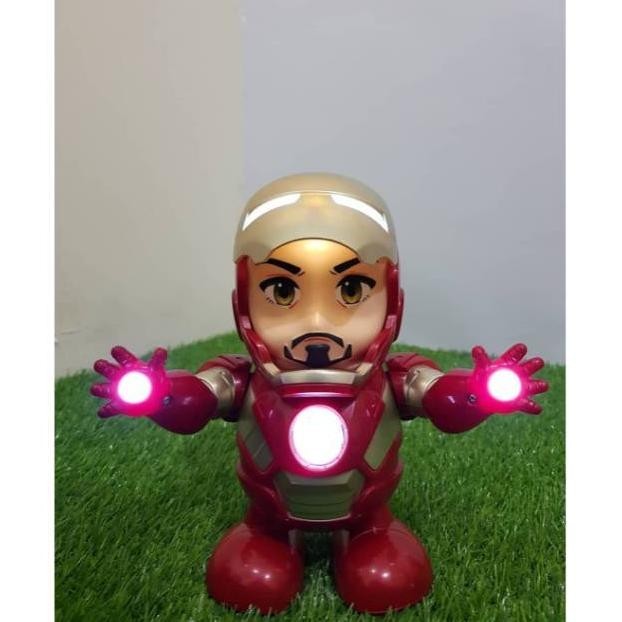 Jual VIRAL MAINAN ANAK COWOK ROBOT DANCE HERO BUKA TOPENG IRONMAN ...