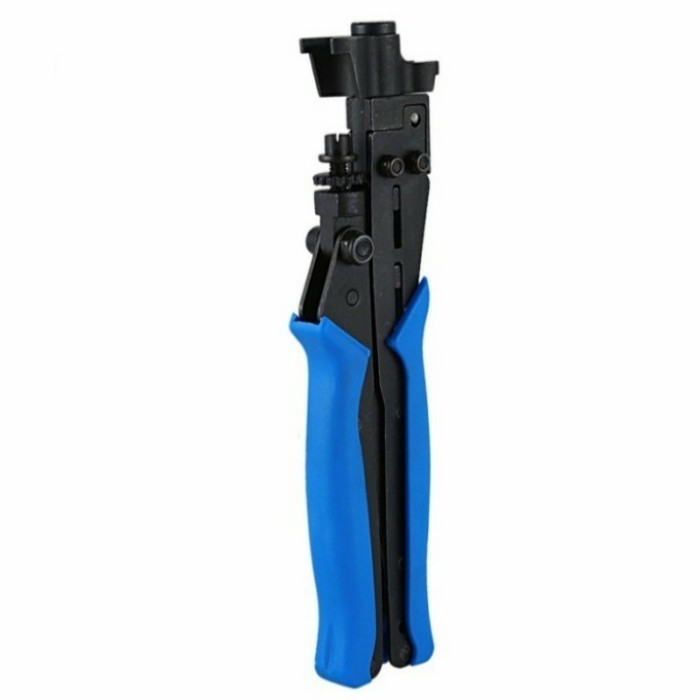Jual TANG CRIMPING COMPRESSION BNC RG 59,RG6,RG11 F TYPE COMPRESSION ...