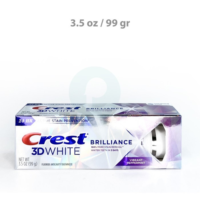 Jual Crest 3D White Brilliance Toothpaste 116gr | Shopee Indonesia