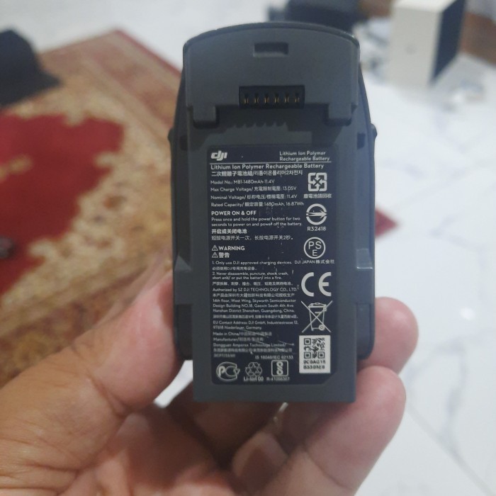Jual BATERAI DJI SPARK | Shopee Indonesia