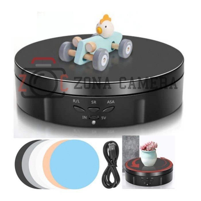 Jual Rotating Display Fotografi Putar Photo Video Produk Stand Product ...