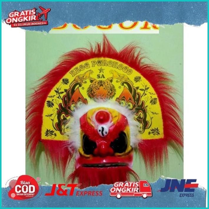 Jual [READY] MAINAN ANAK TOPENG BARONG BARONGAN TOPENG BARONGSAI TOPENG ...