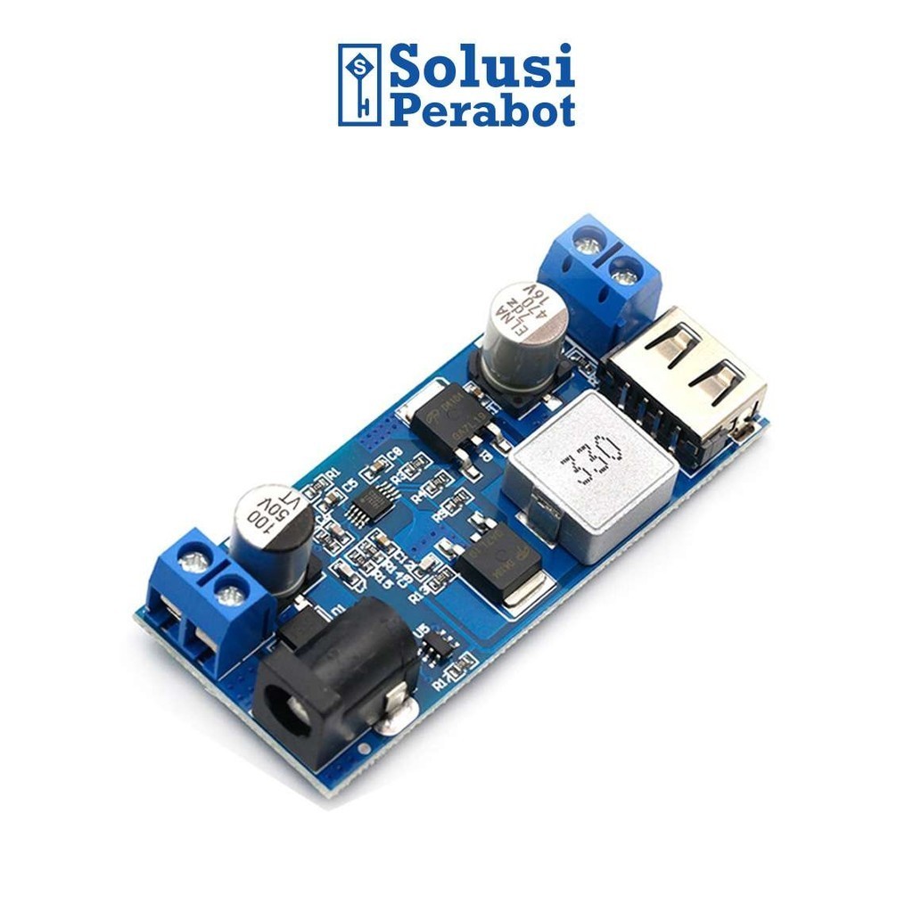 Jual Step Down DC-DC 5V 5A XY-3606 SP / Super Stepdown 24V 12V to 5V ...