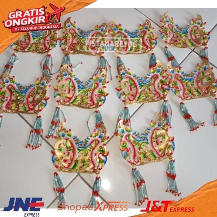 Jual Sumping Kulit / Sumping Jaranan/Sumping Celeng/Srenggi/Kuping ...