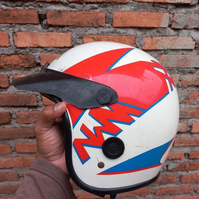 Jual Helm Yamaha Rx King Rx K Rx S Rx Z Original Vintage Antik Klasik ...