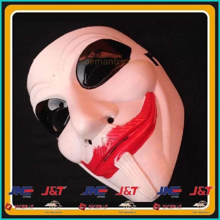 Jual BISMILLAH TOPENG JOKER ANONYMOUS CUSTOM MAINAN ANAK TOPENG BUJANG ...
