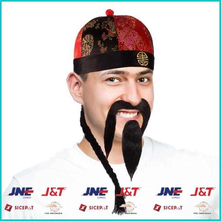 Jual BISMILLAH TOPI CHEONGSAM TOPI IMLEK TOPI CINA CHINESE HAT DEWASA ...