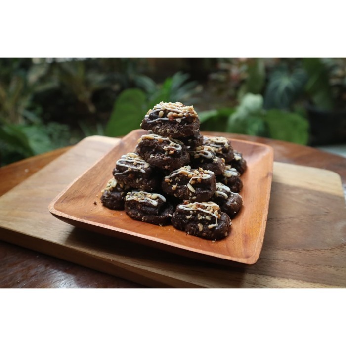 Jual KUE DOUBLE CHOCO SPECIAL (SANDY COOKIES) | Shopee Indonesia
