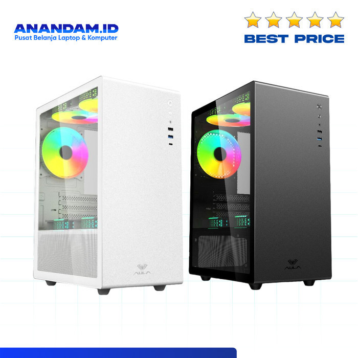 Jual Casing PC Gaming Aula MZ01 mATX - Aula MZ 01 Gaming Case | Shopee ...