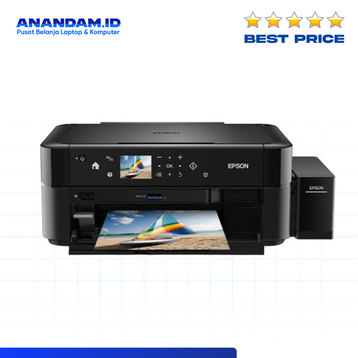 Jual Printer Epson L850 (Print, Scan, Copy, Borderless) | Shopee Indonesia