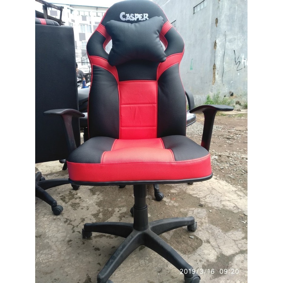 Jual Pabrik ,Kursi Gaming Casper,Warnet,Game Center,Kantor,Variant Warna | Shopee Indonesia