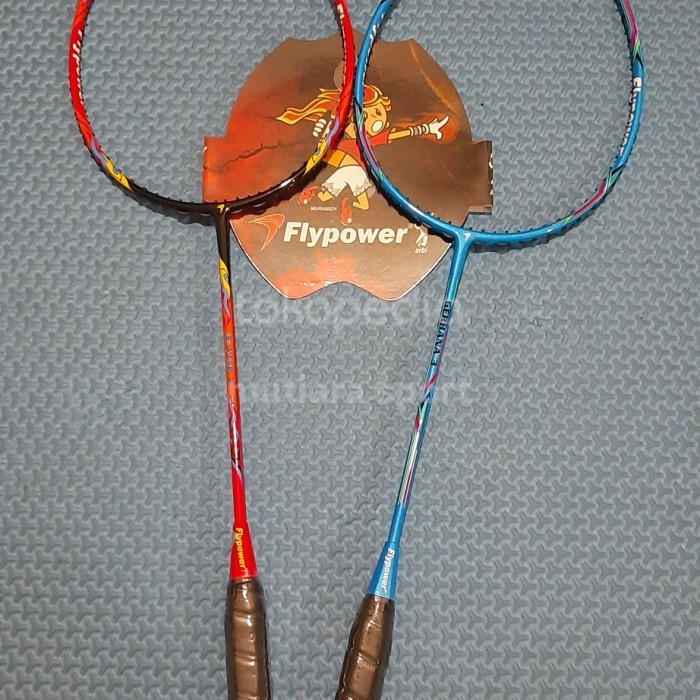 Jual RAKET BADMINTON FLYPOWER ORIGINAL NUS SENAR GRIP FLY POWER ...