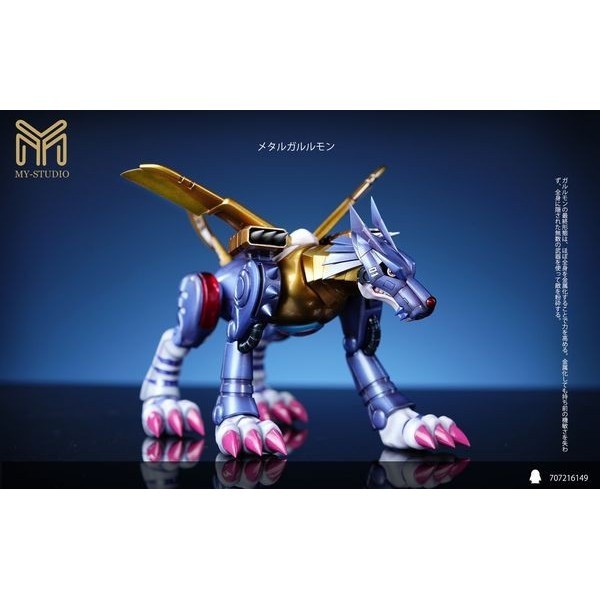 Jual PROMO!!! PRE ORDER DIGIMON METAL GARURUMON BY MY STUDIO TERBARU ...