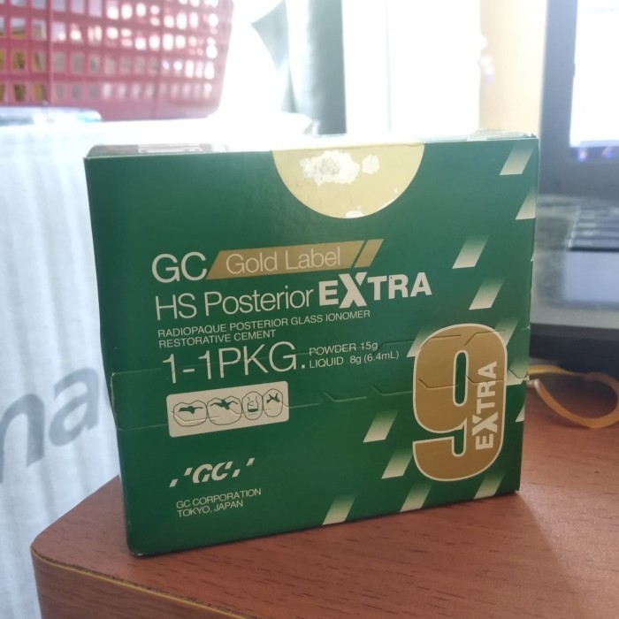 Jual Dental GC Fuji 9 Extra Posterior Glass ionomer Restorative | Shopee Indonesia