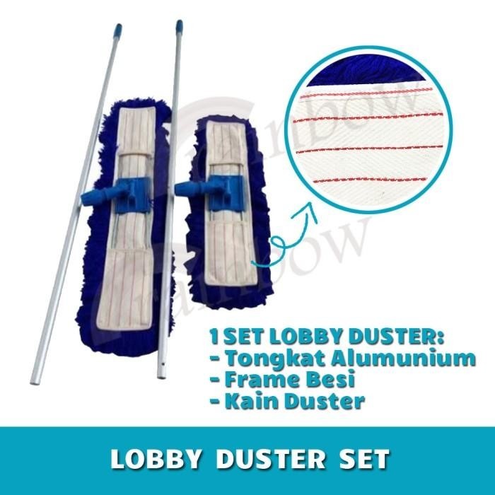 Jual Lobby Duster Set 60 Cm | Shopee Indonesia