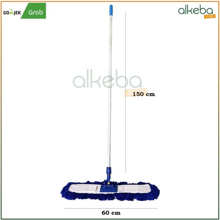 Jual Lobby Duster Set 60 Cm Acrilic Premium / Tongkat + Frame + Kain ...