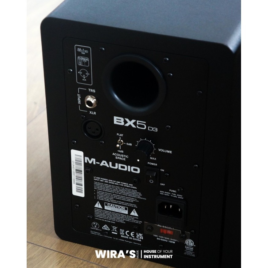 Jual Mei Speaker Monitor Aktif M Audio Bx5 D3 | Shopee Indonesia