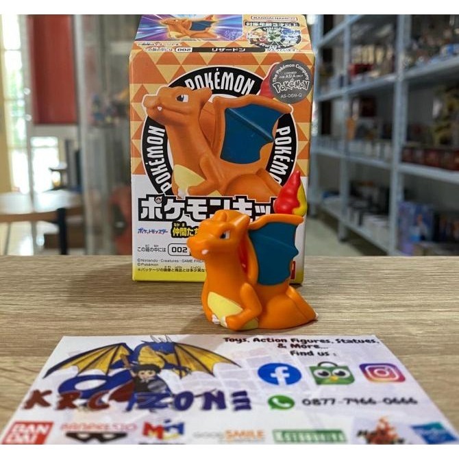 Jual BANDAI POKEMON KIDS FINGER DOLL - CHARIZARD ACTION FIGURE NOT ...