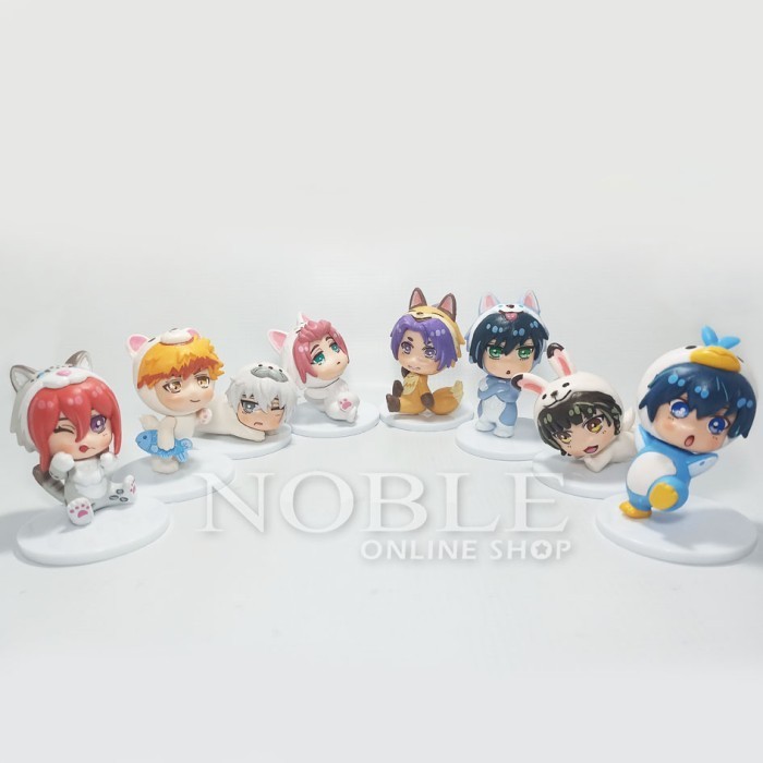 Jual MUST HAVE!! BLUE LOCK FIGURE KOSTUM ANIMAL CUTE WOLF CAT BUNNY FOX ...