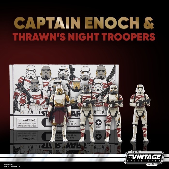 Jual MUST HAVE!! DP STAR WARS THE VINTAGE COLLECTION CAPTAIN ENOCH ...