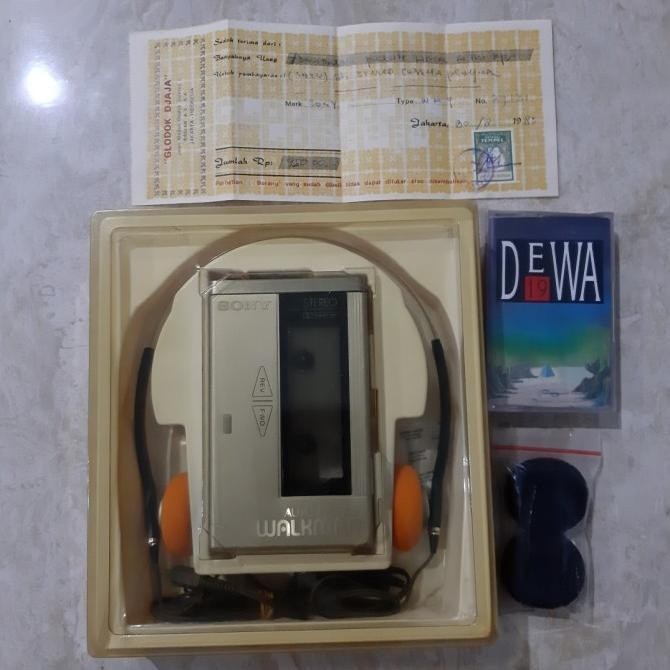 Jual Sony Walkman WM-7 Retro 1985 Mulus Kolektor Only Headset Kaset ...