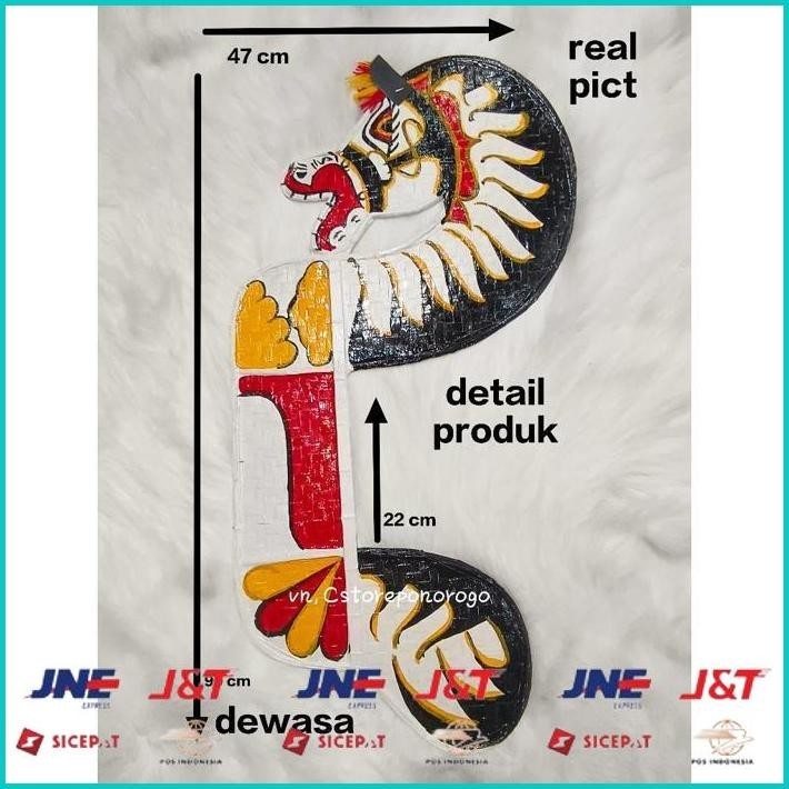 Jual BISMILLAH JARANAN JATIL BESAR HARGA GROSIR / JARANAN / KUDA ...