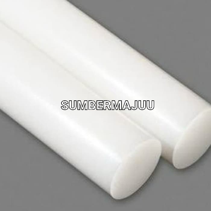 Jual nylon putih as 60mm pe putih rod 60mm x 30cm potongan | Shopee Indonesia