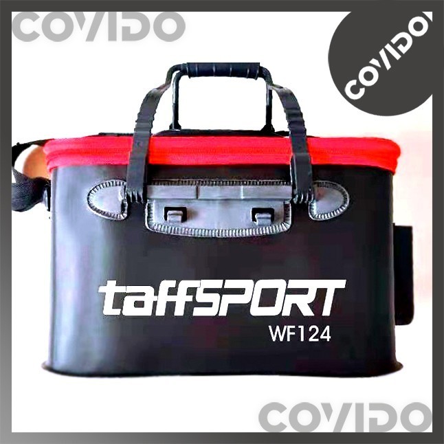 Jual TAS MANCING PORTABLE FISHING BAG TAS PANCING PENYIMPAN HIDUP 40CM ...