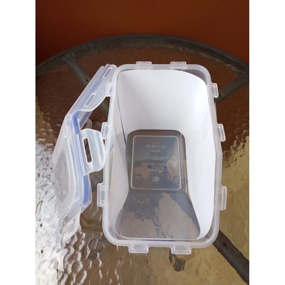 Jual Kotak Makanan Lock N Lock 2.5L Hpl701 For Susu, Makanan Kecil Dll ...